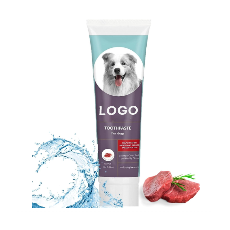 Pets Toothpaste OEM & Customization Beef Taste – jikangye